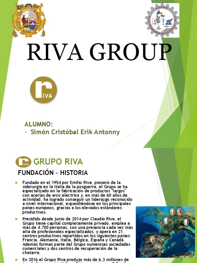 Riva Group | PDF | Acero | Reciclaje