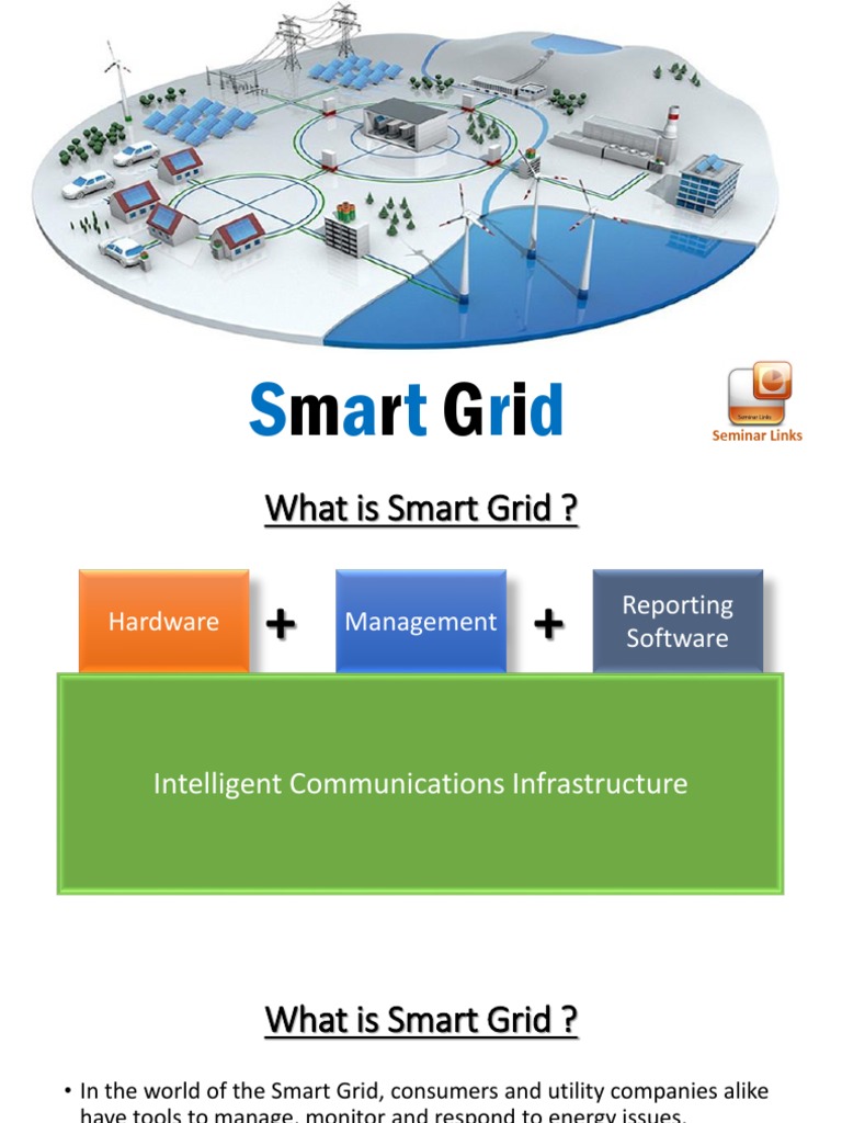 Smart Grid | Download Free PDF | Smart Grid | Electrical Grid