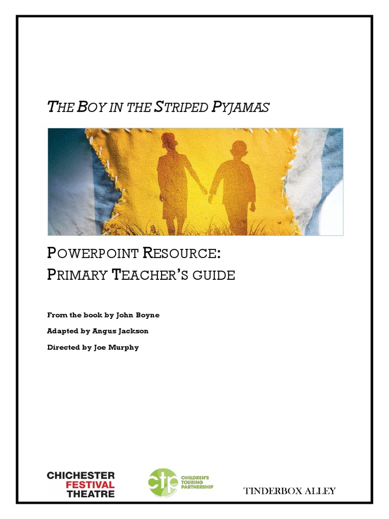 All Resources in One. Boy in The Striped Pyjamas Primary Resource Guide ...