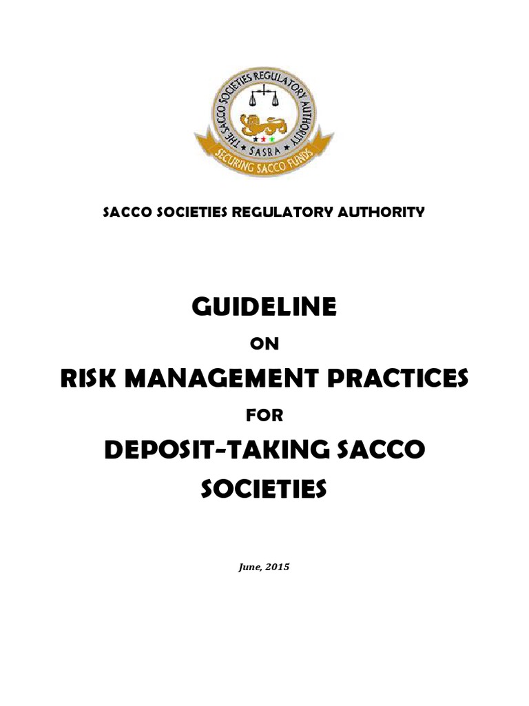 Risk Management Guidelines | PDF | Risk Management | Internal Control