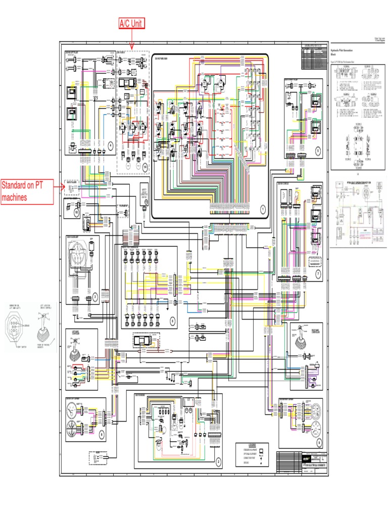 ASV PT-70 80 Electrical Schematic | PDF | Conceptual Model | Digital ...