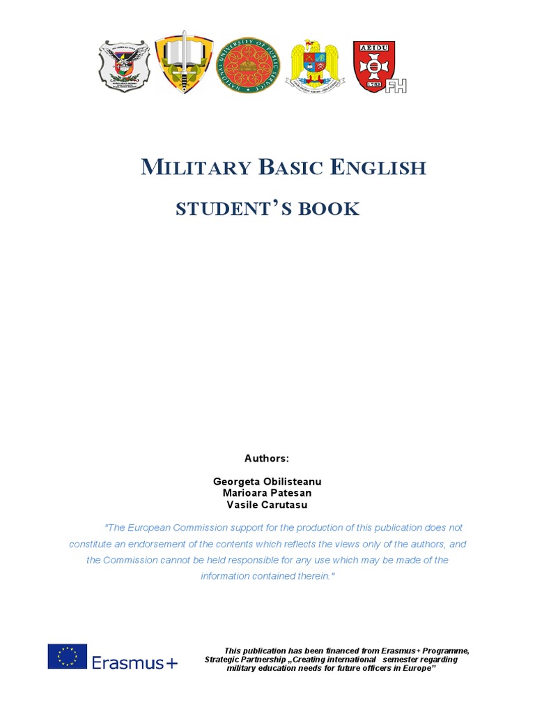 Basic Military English Students Book | PDF | Company (Military Unit ...