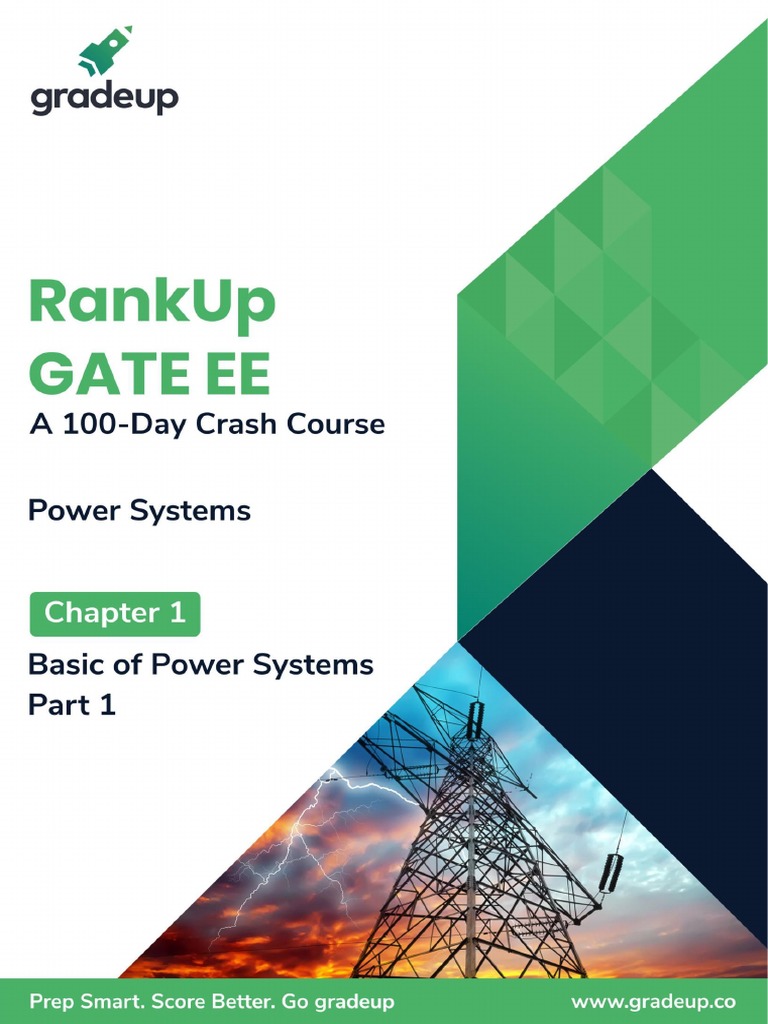 Chapter 1 Basics of Power System Part 1 42 PDF | PDF | Ac Power ...