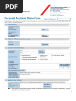 O2 Insure Claim Declaration v3 | PDF