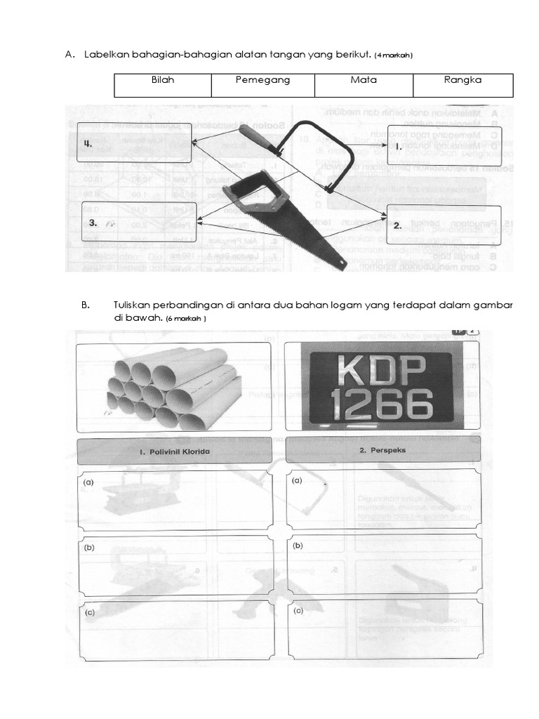 Soalan RBT Tahun 6 | PDF