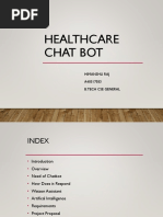 Chatbot Project Report | PDF | Computers