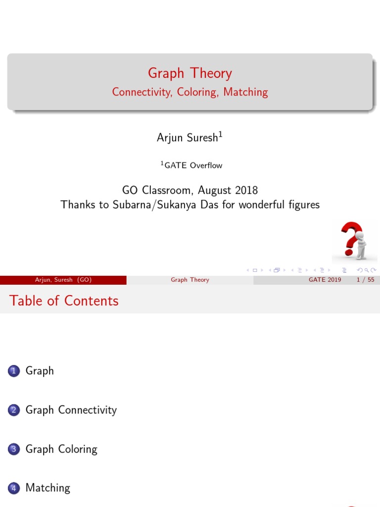Graph Theory: Connectivity, Coloring, Matching | Download Free PDF | Vertex (Graph Theory ...