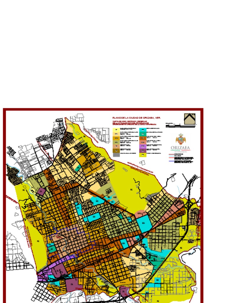 Plano Orizaba | PDF