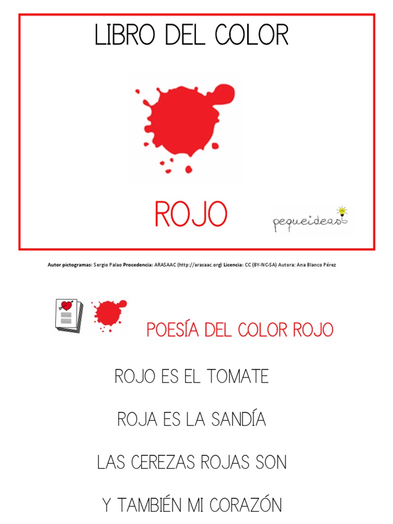 Libro Del Color Rojo (1)