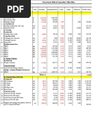 BOQ of Truss Structure | PDF | Architectural Elements | Civil Engineering