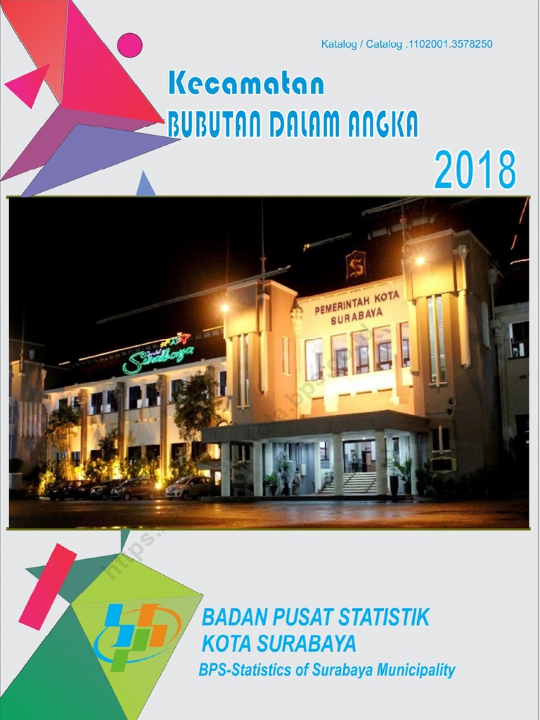 Kecamatan Bubutan Dalam Angka 2018 | PDF