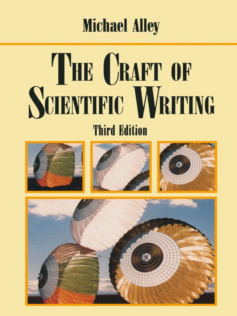 Alley M - The Craft of Scientific Writing PDF | PDF