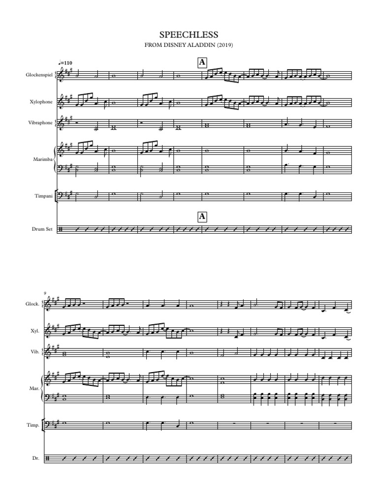 Speechless Perc - Score and Parts | PDF | Échecs | Ouverture (échecs)