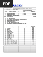 MEP Snag List Summary | PDF