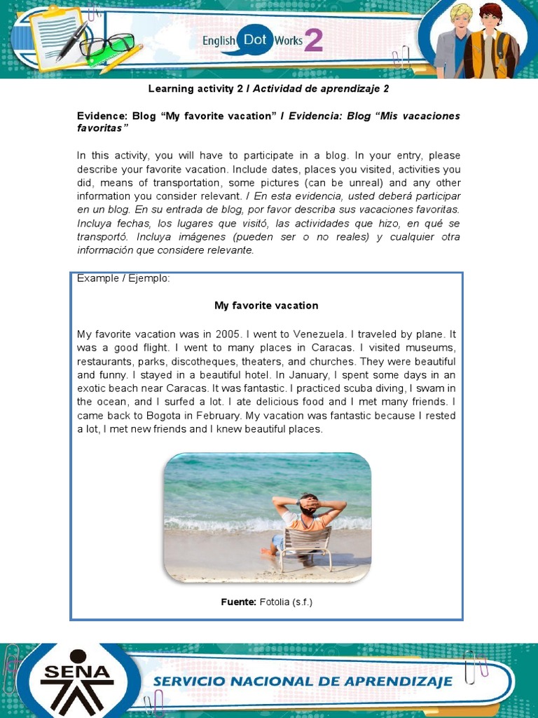 San Andres Family Vacation Blog | PDF | Nature