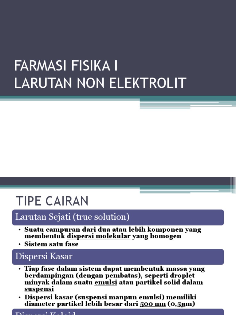 Farfis 1-Larutan PDF | PDF