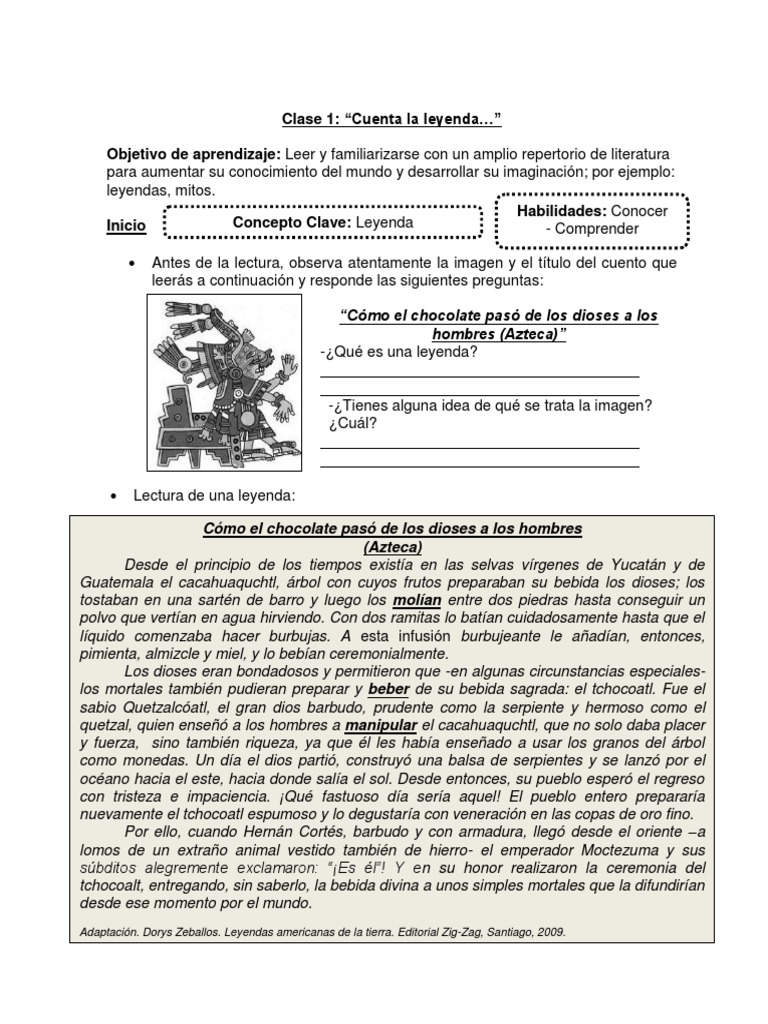 Guía Didáctica 4° Lenguaje Abril | PDF | Aprendizaje