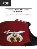 Ritual of The Shriners | PDF | Altar | Muhammad