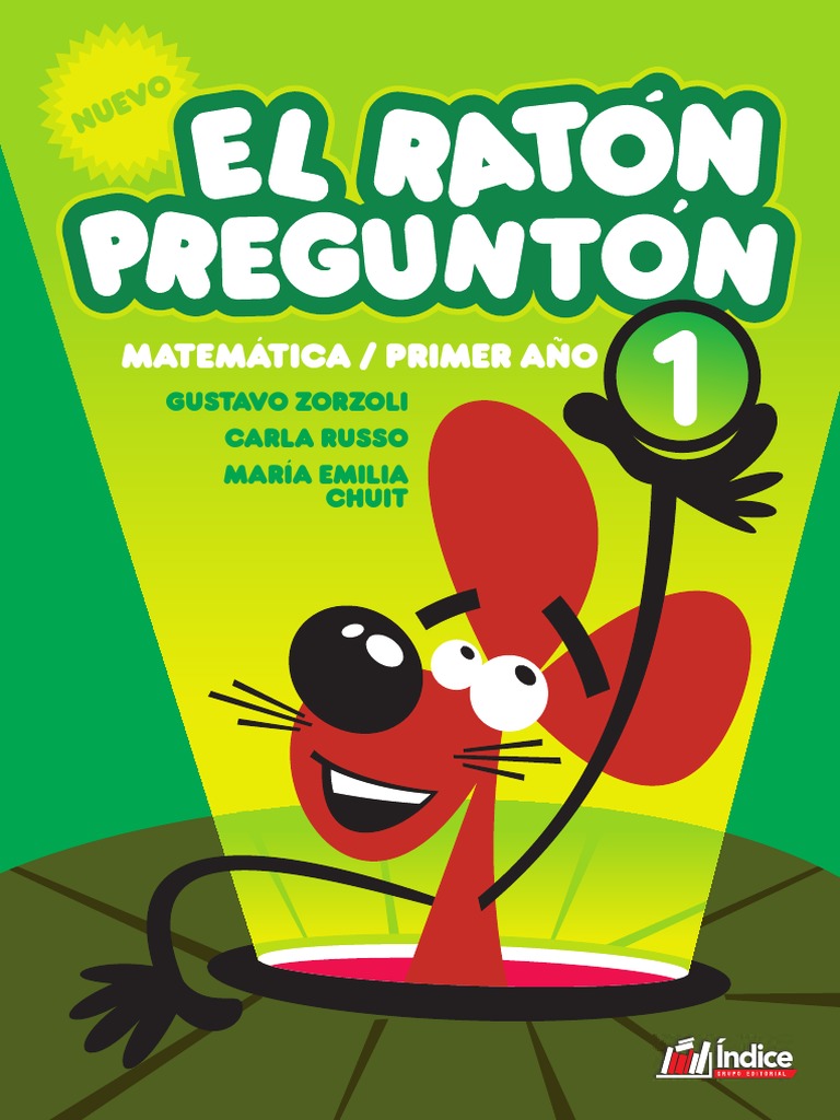 El Ratón Curioso | Calendario | Color