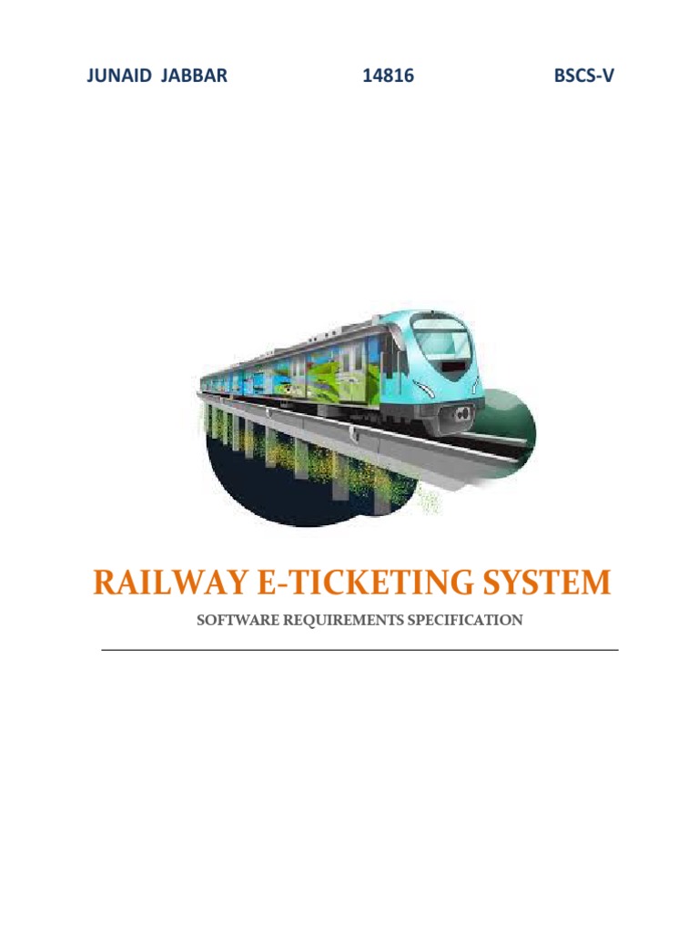 Railway Reservation System | PDF | Use Case | Business