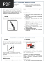 Uso Correcto Del Cutter | PDF