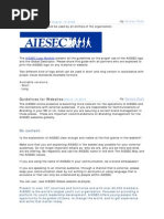 AIESEC Blue Book 2020 PDF | PDF | Sustainable Development | Brand
