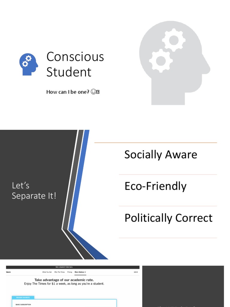 The Conscious Student Guide | PDF