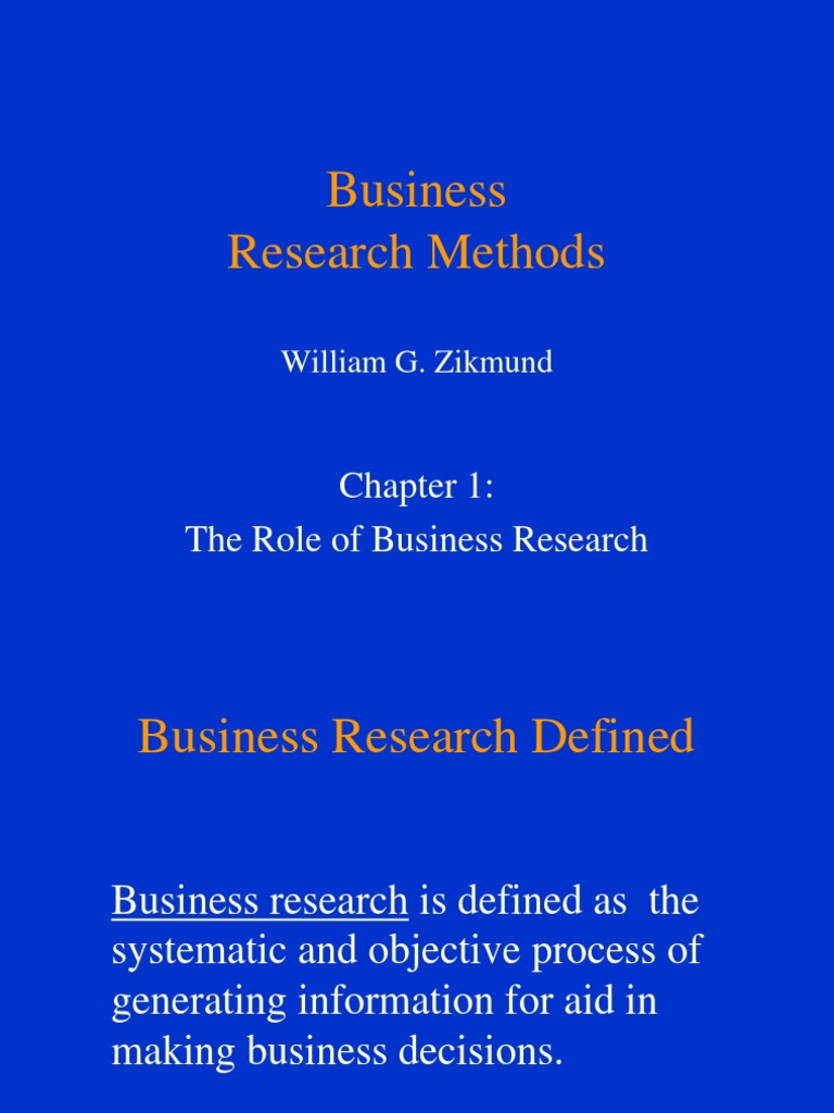 01 BRM PowerPoint | PDF | Decision Making | Evaluation