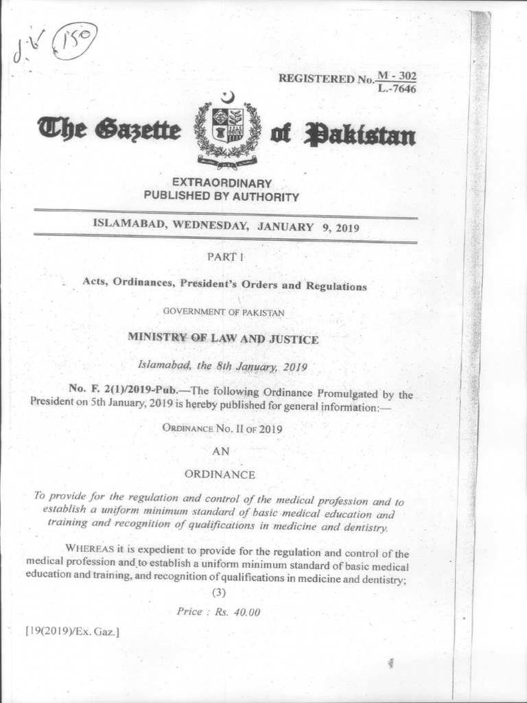 PMDC | PDF | Dentistry | Physician