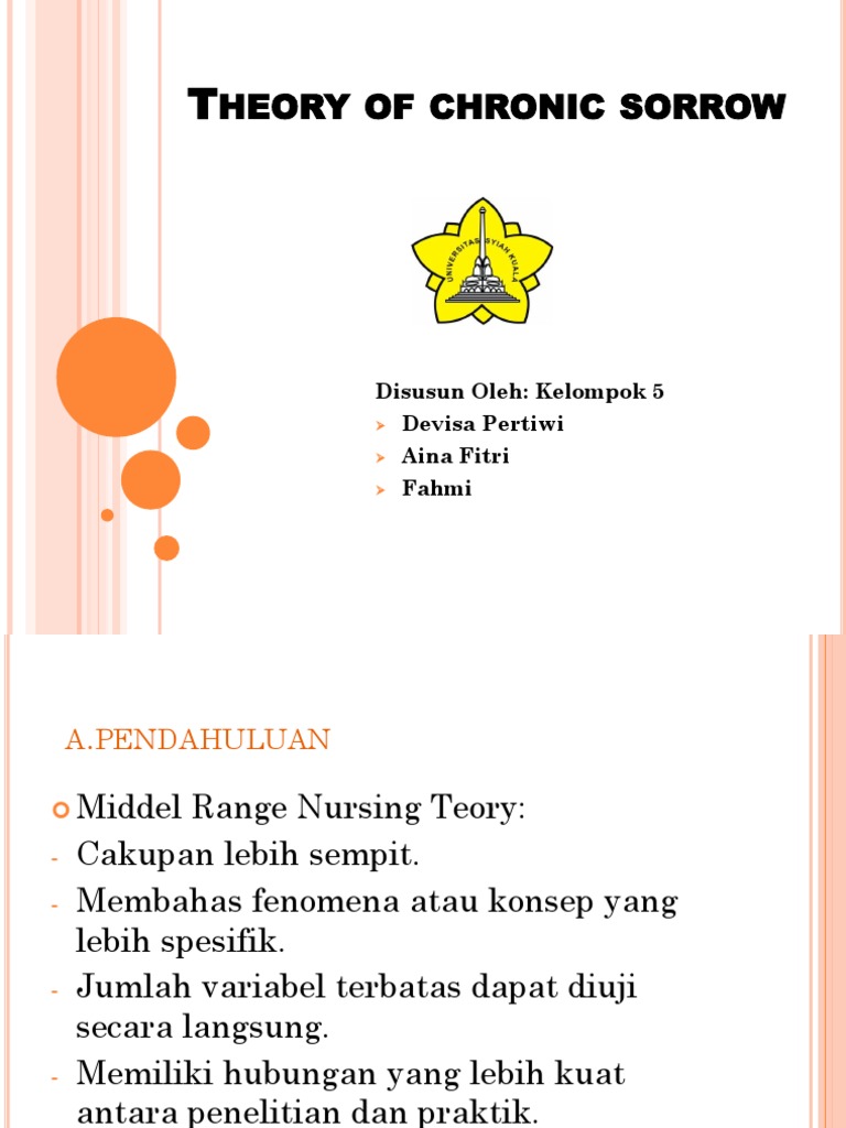 Theory of Chronic Sorrow | PDF