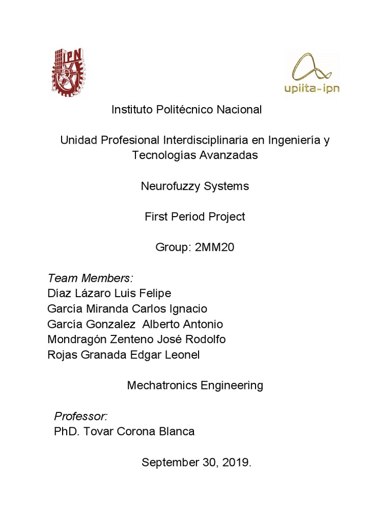 Fuzzy Logic Project Report | PDF | Humidity | Function (Mathematics)