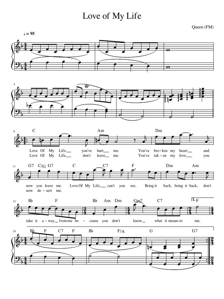 Love of My Life PDF | PDF