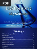 Periodine Elementu Lentele | PDF