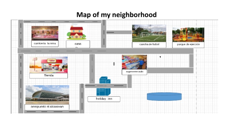 Map of My Neighborhood | PDF