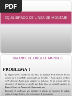 Ejercicios de Modapts Ejemplos de Tarea | PDF