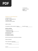 Declaration de Perte | PDF | Droit