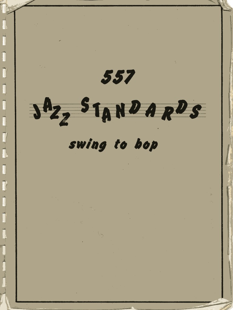 Jazz Standart | PDF