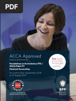 F1 Study Text 2022 | PDF