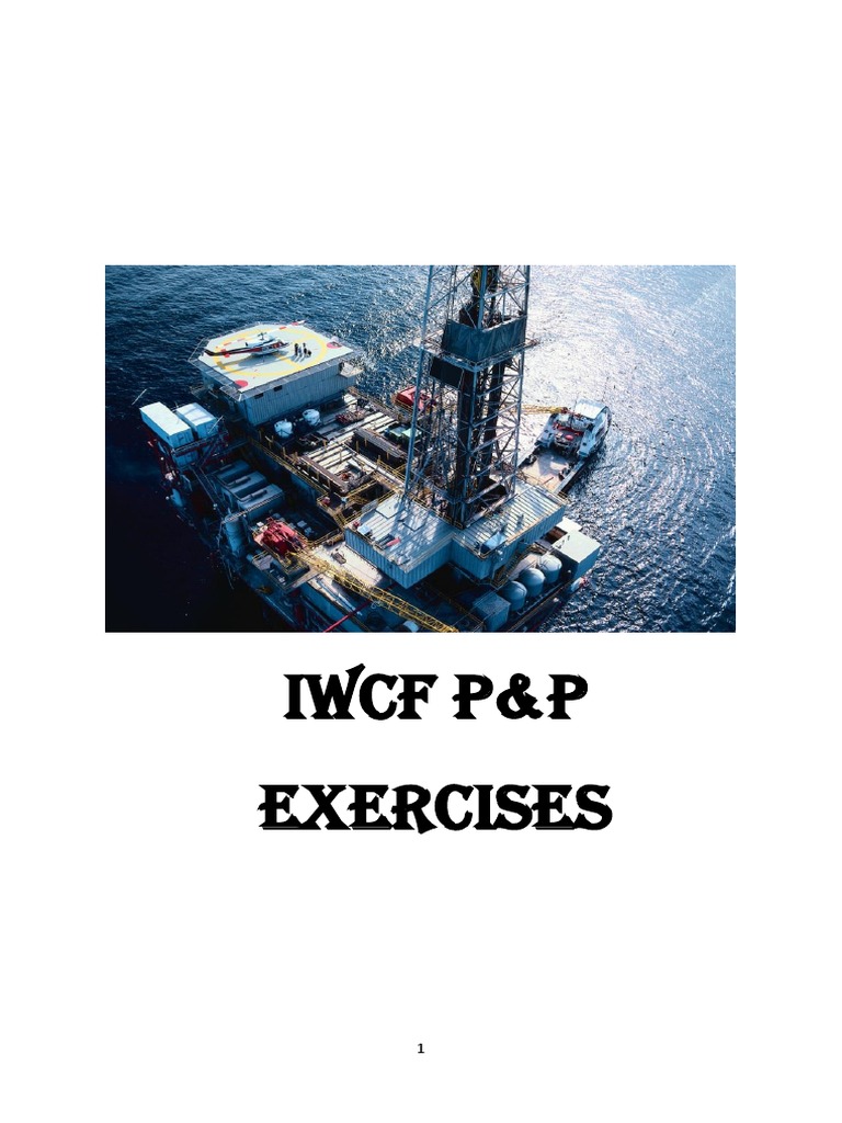 Well Control Exercises | PDF | Casing (Borehole) | Blowout (Well Drilling)