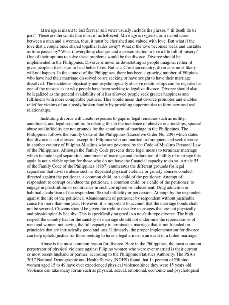 Pro Divorce | PDF | Divorce | Marriage