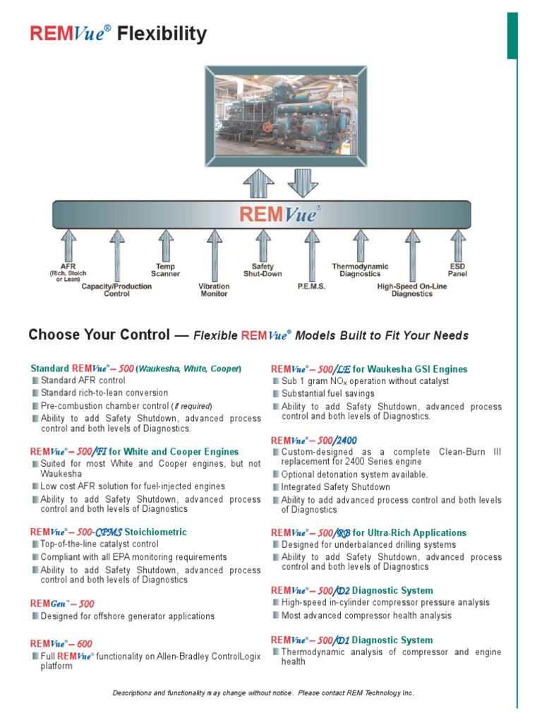 Remvue 500 Overview - QXP | Download Free PDF | Mechanical Engineering ...