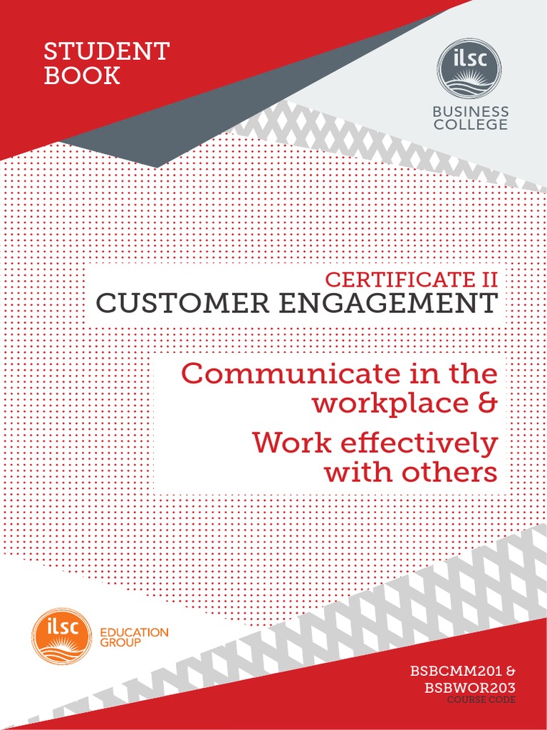 BSBCMM201 Student Book V3 0817 PM | PDF | Compact Disc | Communication