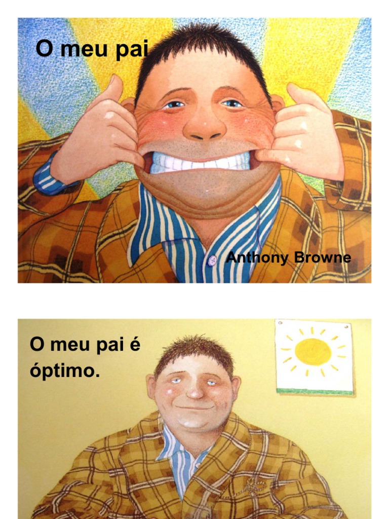 O Meu Pai-Anthony-Browne PDF | PDF