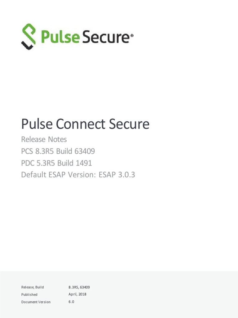 Ps Pcs Sa 8.3r5 Releasenotes | PDF | Transport Layer Security | Cloud ...