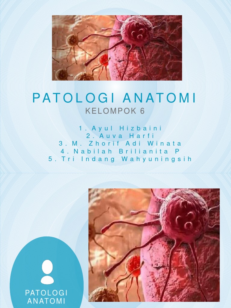 PEMAHAMAN PROSES PEMROSESAN JARINGAN DALAM PATOLOGI ANATOMI | PDF