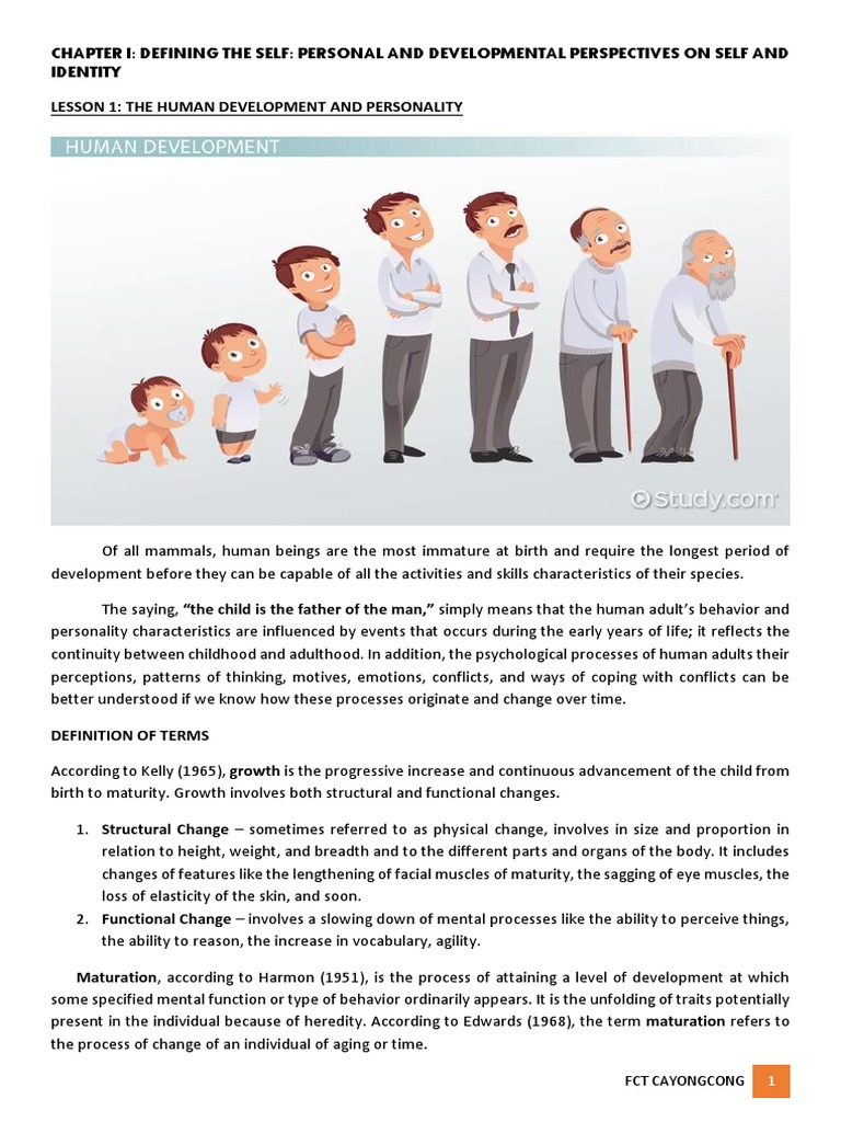 Exploring Key Concepts of Human Development and Personality Through ...