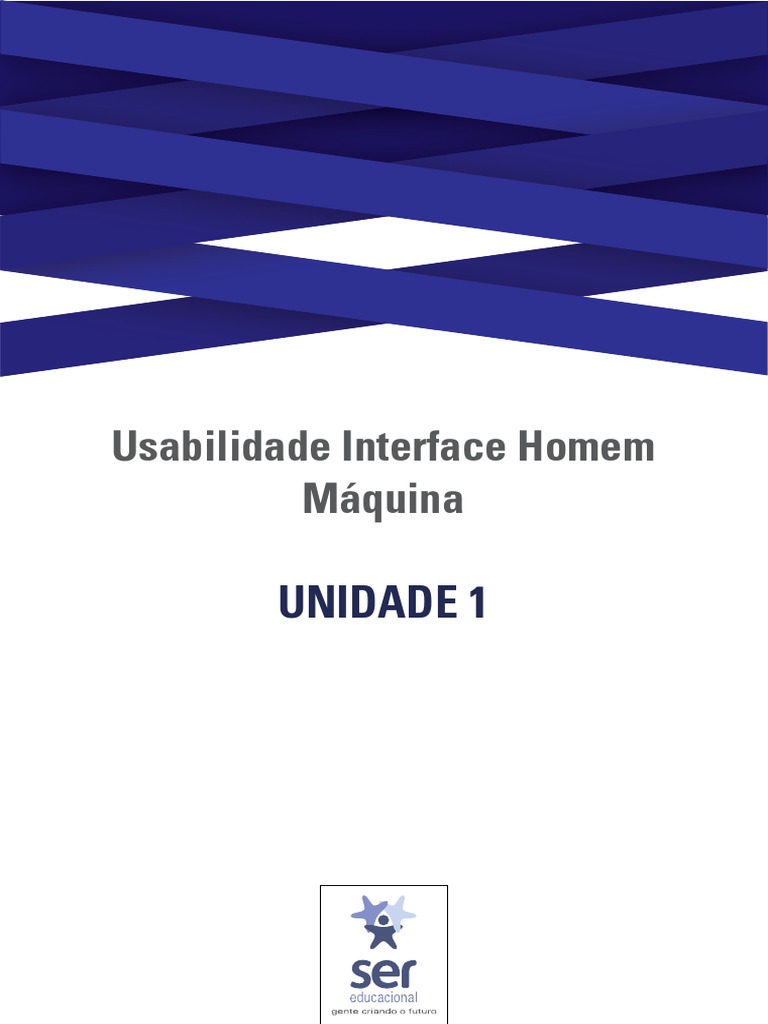 Usabilidade Interface Homem Máquina | PDF | Usabilidade | Sistema operacional