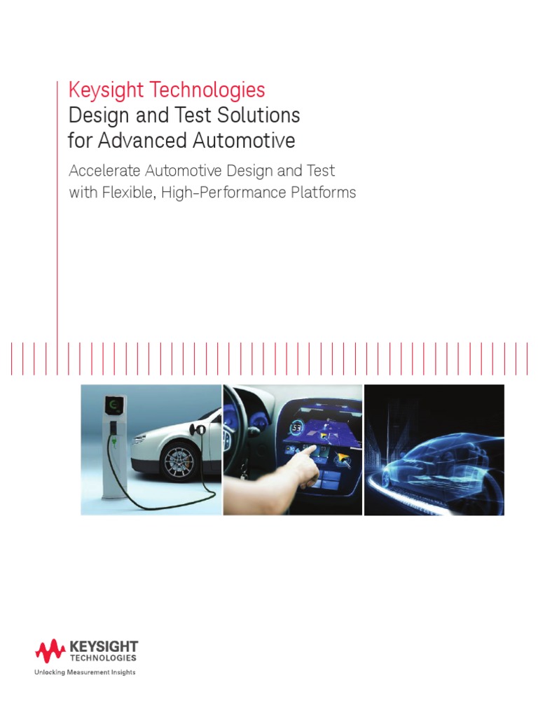 4.design and Test Solutions For Advanced Automotive | PDF ...