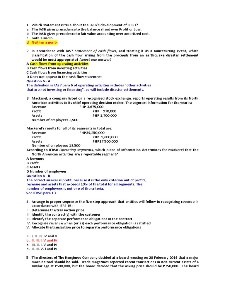 FAR2 | PDF | Debits And Credits | Depreciation