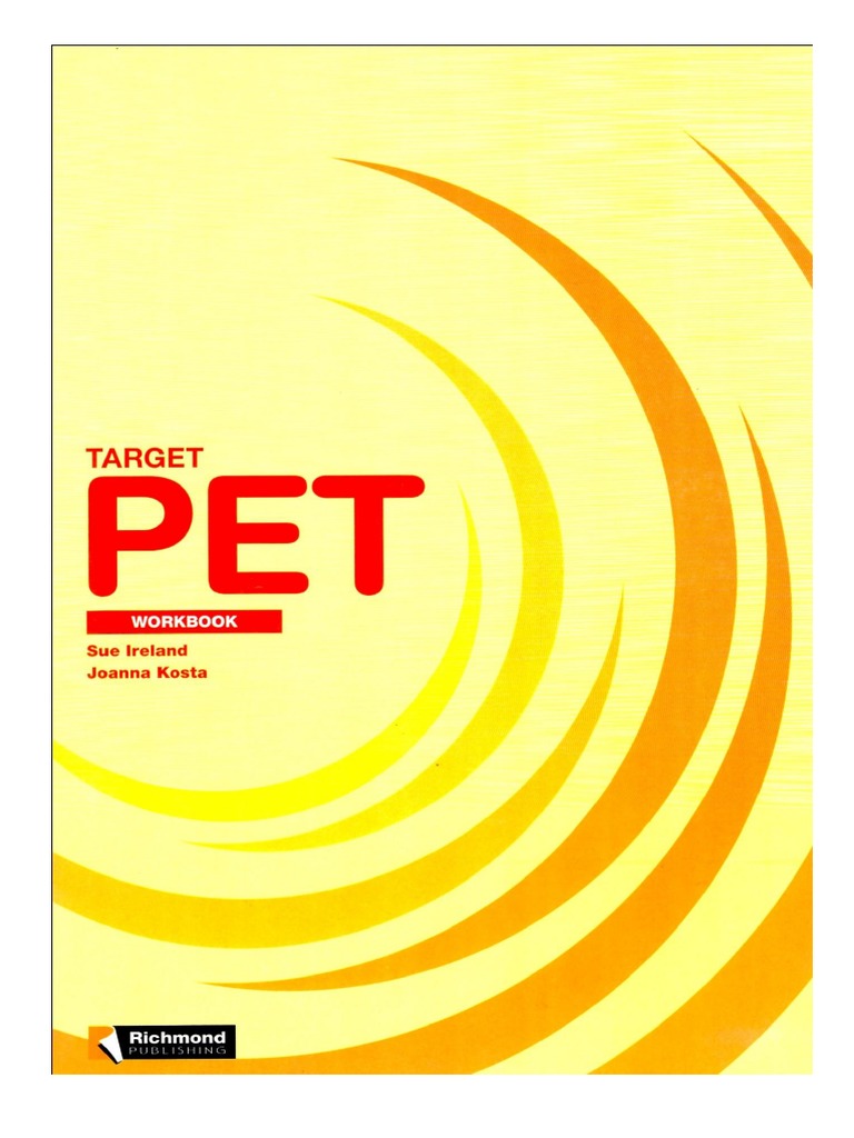 Target PET WB + Keys PDF | PDF